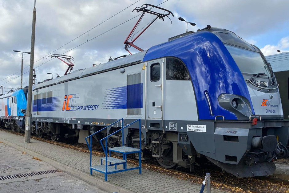 Newag dostarczy PKP Intercity lokomotywy za ponad 500 mln zł