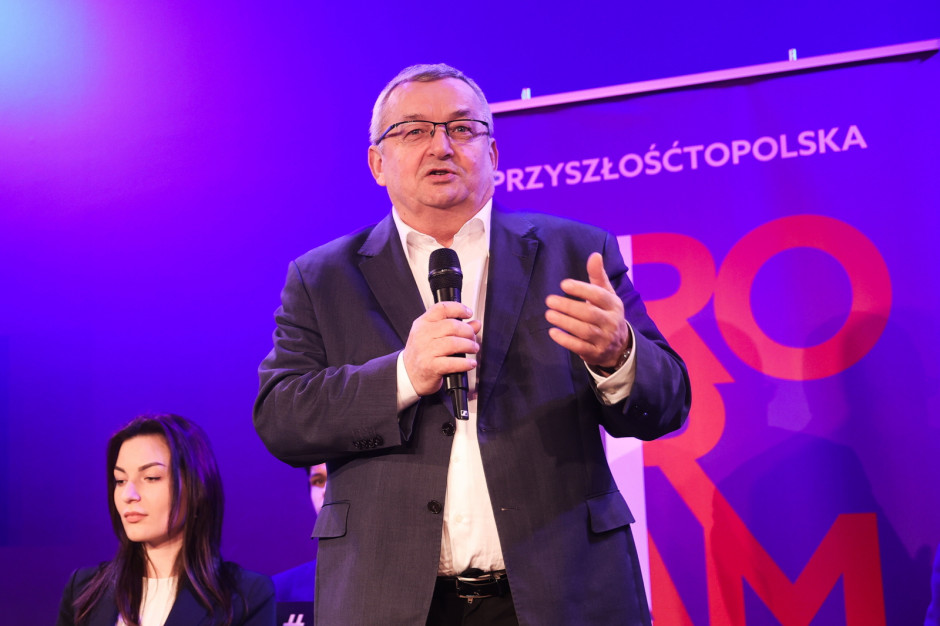 Adamczyk: Nie ma większego placu budowy w Europie jak na polskich drogach