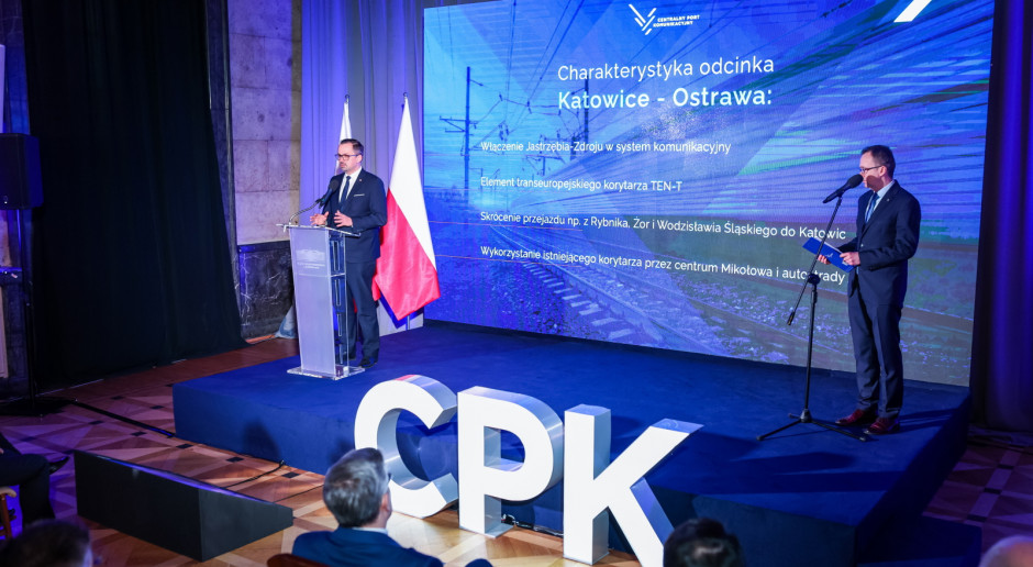 Superszybka kolej połączy Polskę z Czechami