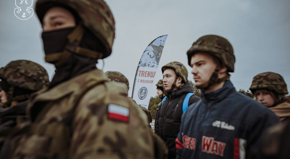 Terytorialsi spotkali się na granicy polsko-białoruskiej