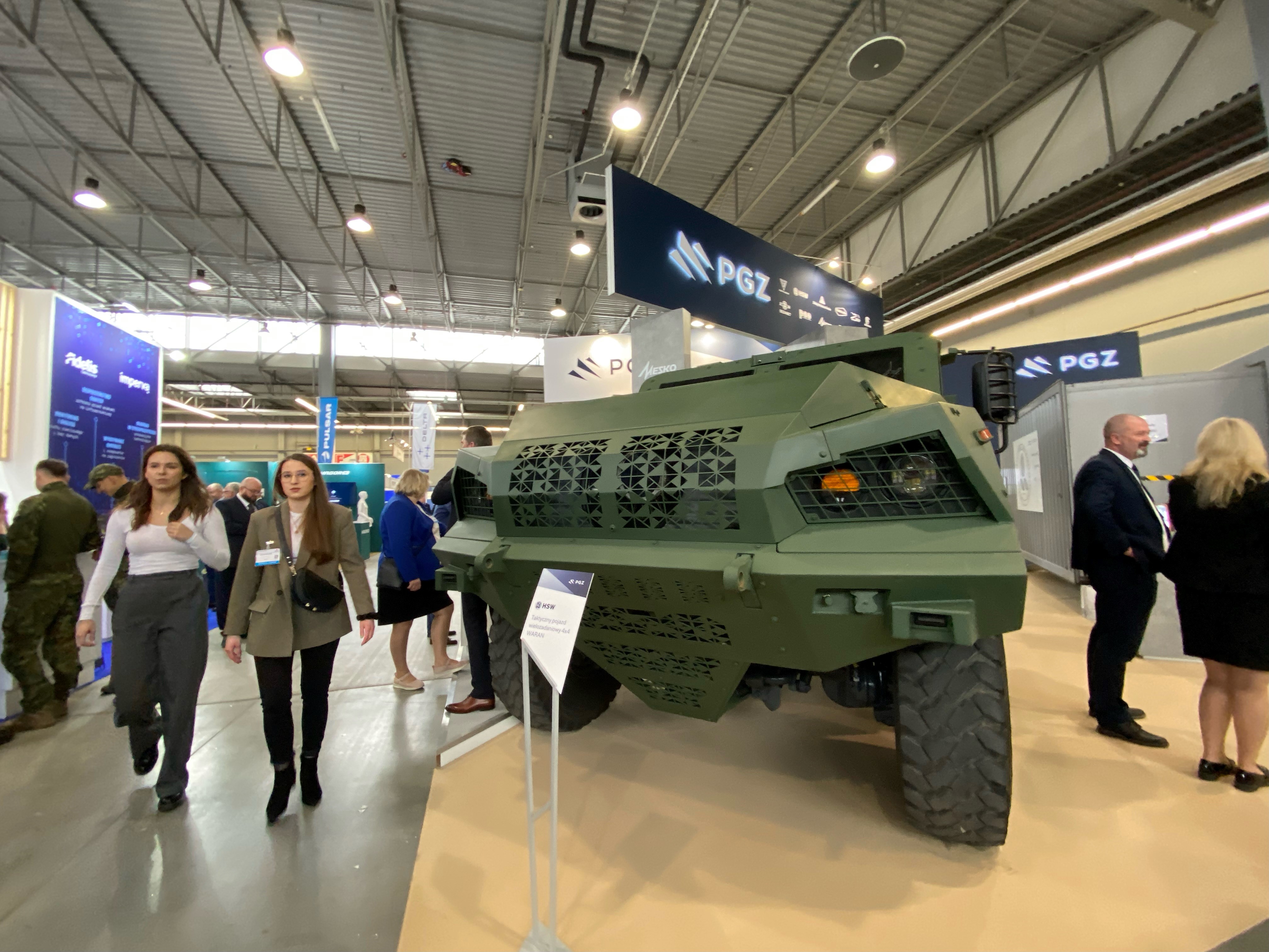 Polska Grupa Zbrojeniowa ze swoimi sztandarowymi produktami na POLSECURE