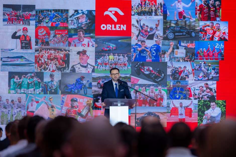 Orlen pochwalił się, jak zarabia na sporcie