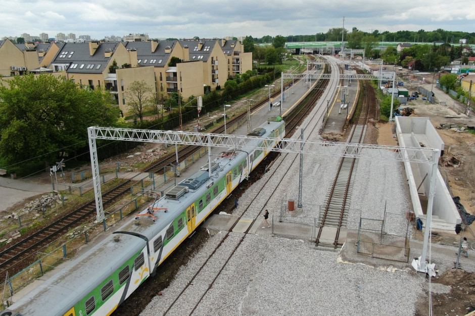 Kolejny etap prac na ważnej linii kolejowej