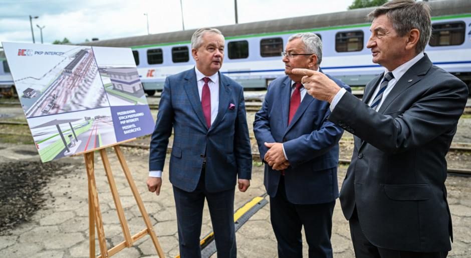 Ważna inwestycja PKP Intercity w Przemyślu za 380 mln zł