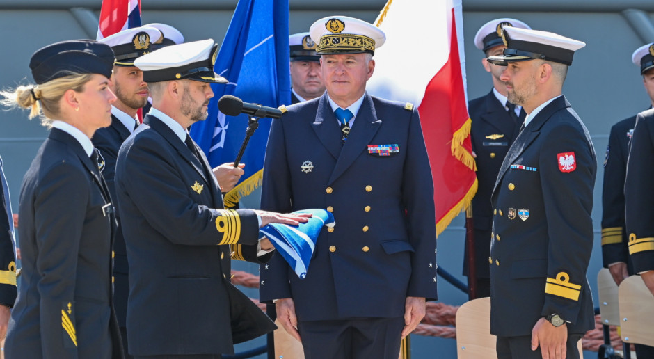 To historyczny moment. "Tarcza Przeciwminowa" NATO przeszła pod polskie ...