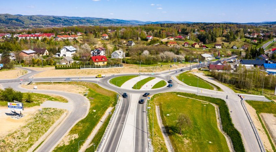 Coraz bliżej II części obwodnicy Sanoka