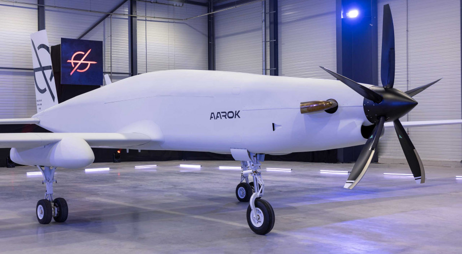 Ukraina będzie produkować drony bojowe Aarok