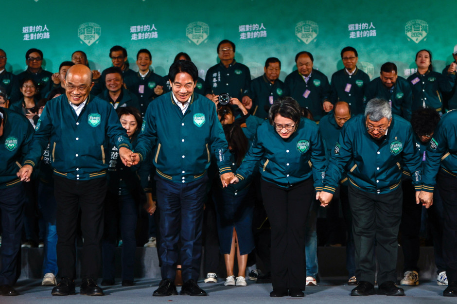 Wygrana Lai Ching-te oznacza zbliżenie Tajwanu z USA