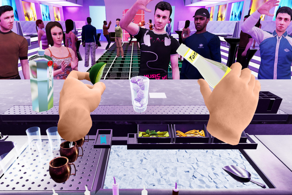 Bartender VR Simulator debiutuje na PlayStation VR2