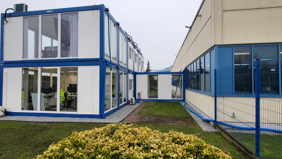 Moduły Advanced Green od Algeco – budownictwo modułowe zdefiniowane na nowo