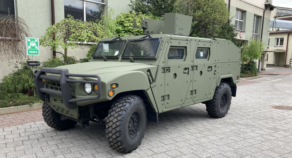 Legwan z Górnego Śląska. Tak spółka PGZ polonizuje koreański pojazd dla ...