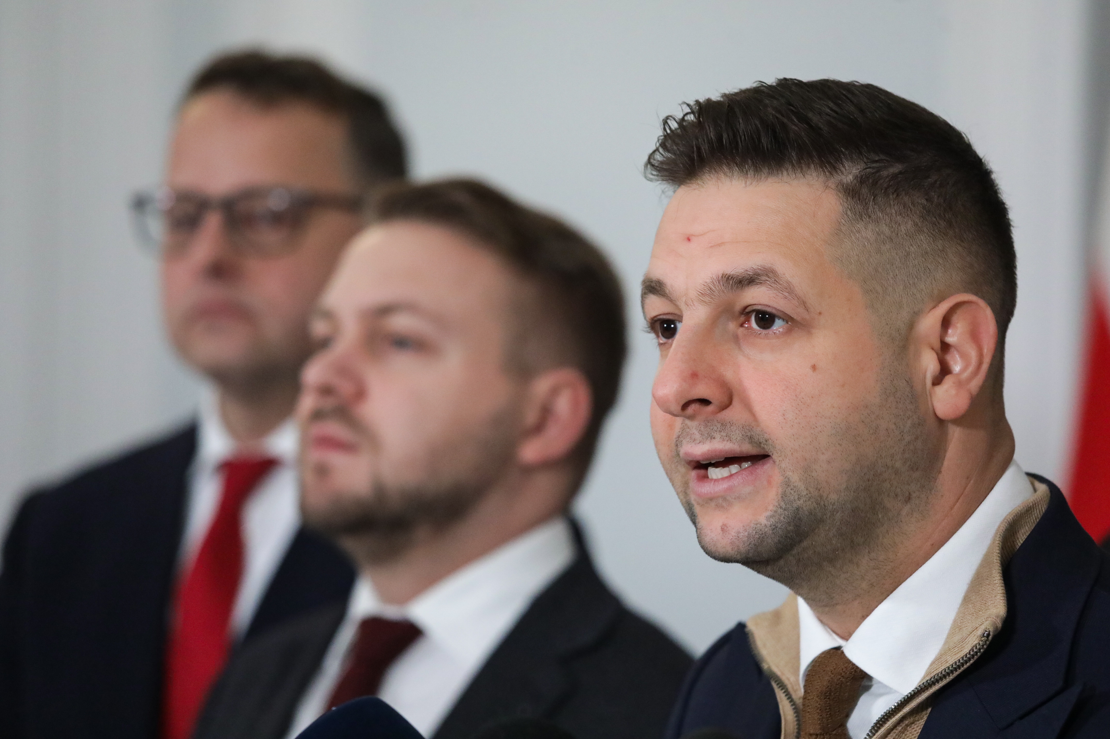 Zatrzymany poseł PiS, b. wiceminister sprawiedliwości Marcin Romanowski ...
