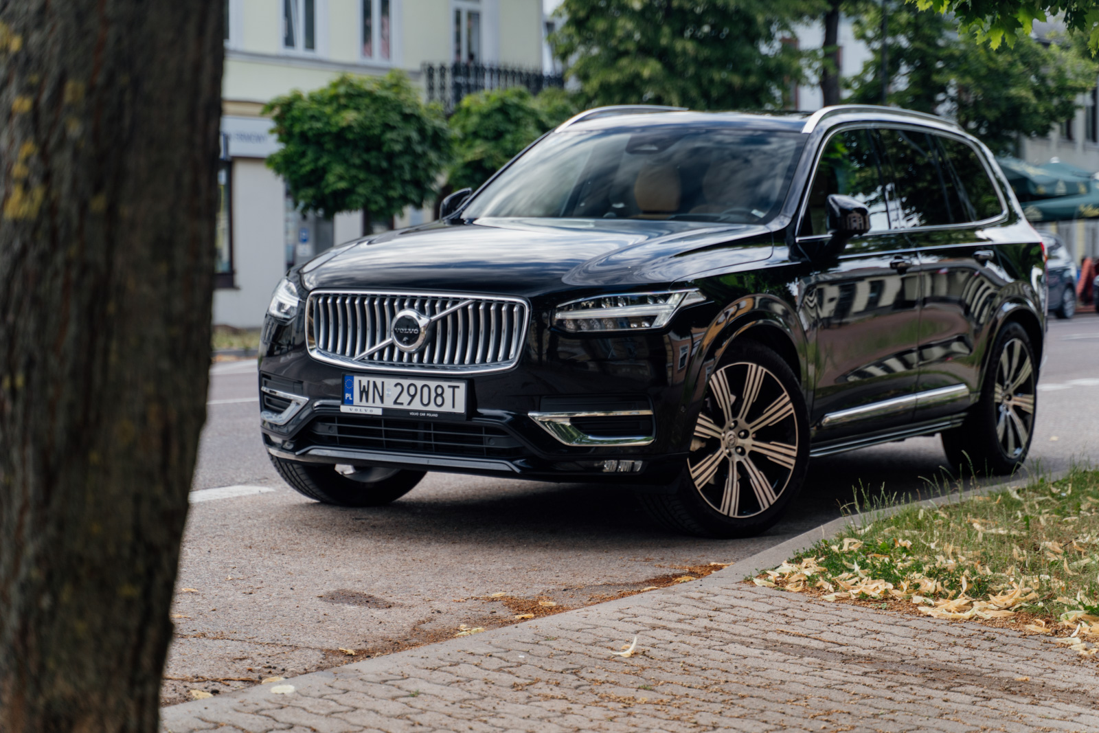 Volvo XC90 B5 – test diesla z układem miękkiej hybrydy