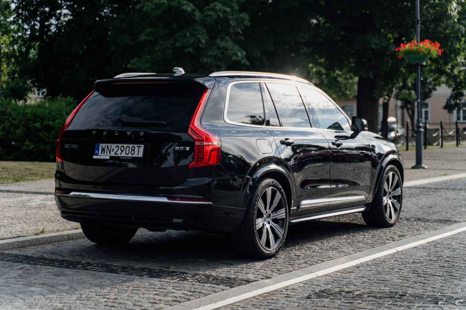 Volvo XC90 B5 – test diesla z układem miękkiej hybrydy