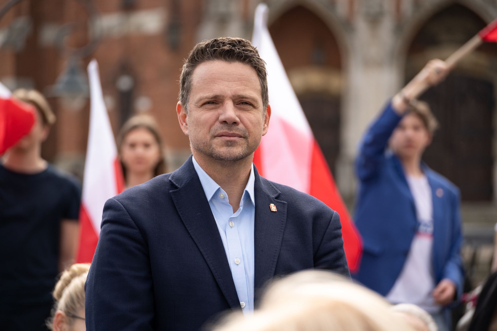 Rafał Trzaskowski - kandydat na prezydenta 2025 - wybory prezydenckie 2025
