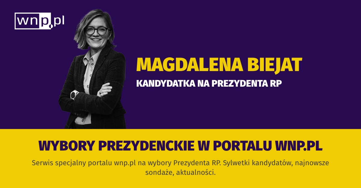 Magdalena Biejat - kandydat na prezydenta 2025 - wybory prezydenckie 2025