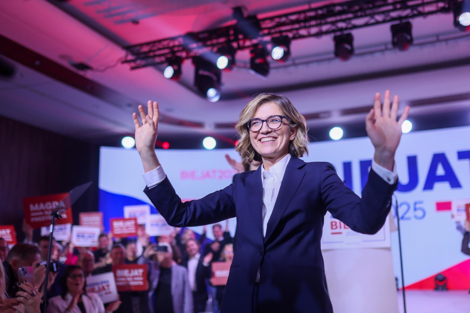 Magdalena Biejat - kandydat na prezydenta 2025 - wybory prezydenckie 2025