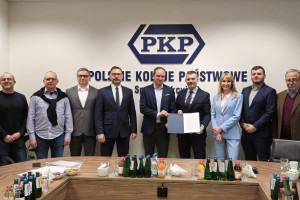 Alan Beroud - prezes zarządu w PKP