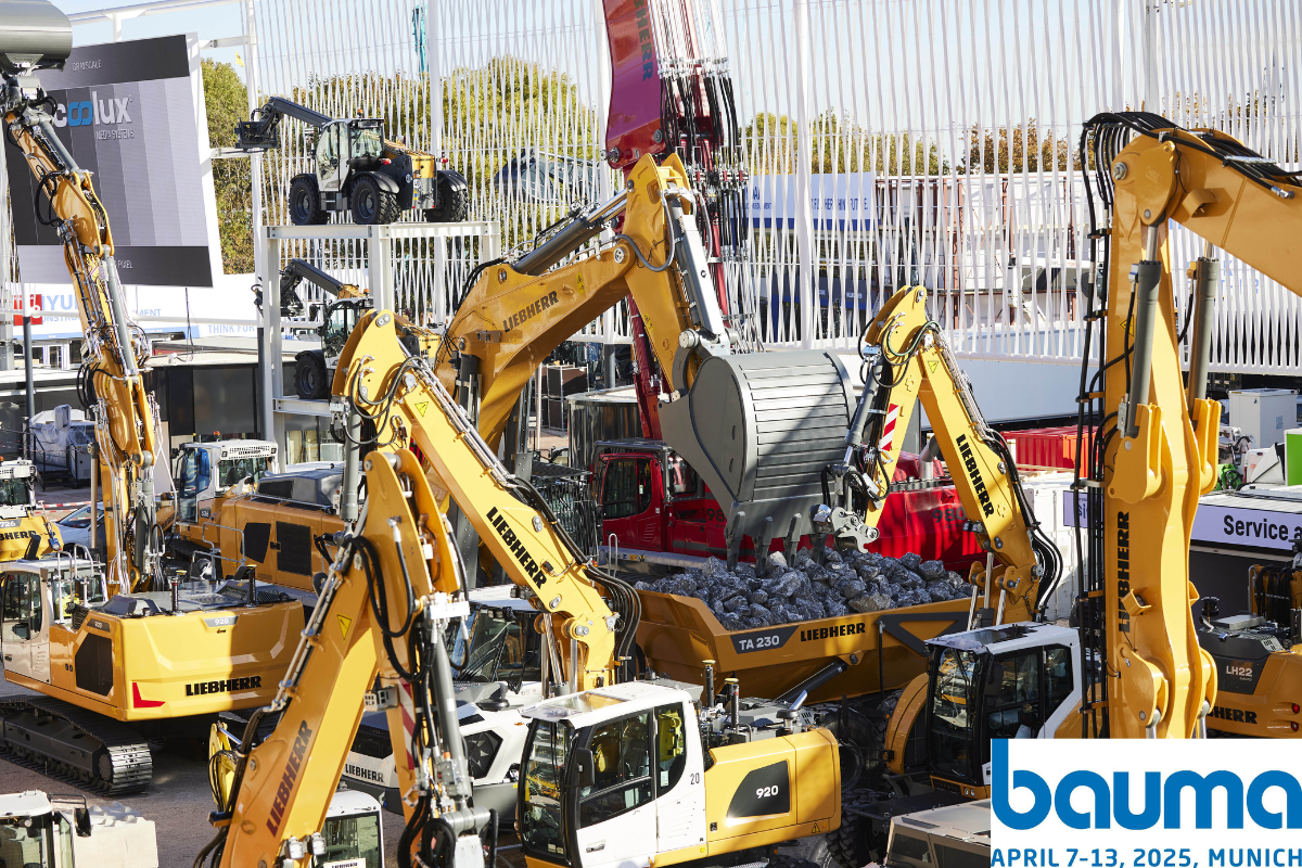 bauma 2025: Przyszłość Branży Budowlanej na Wyciągnięcie Ręki – Dołącz ...