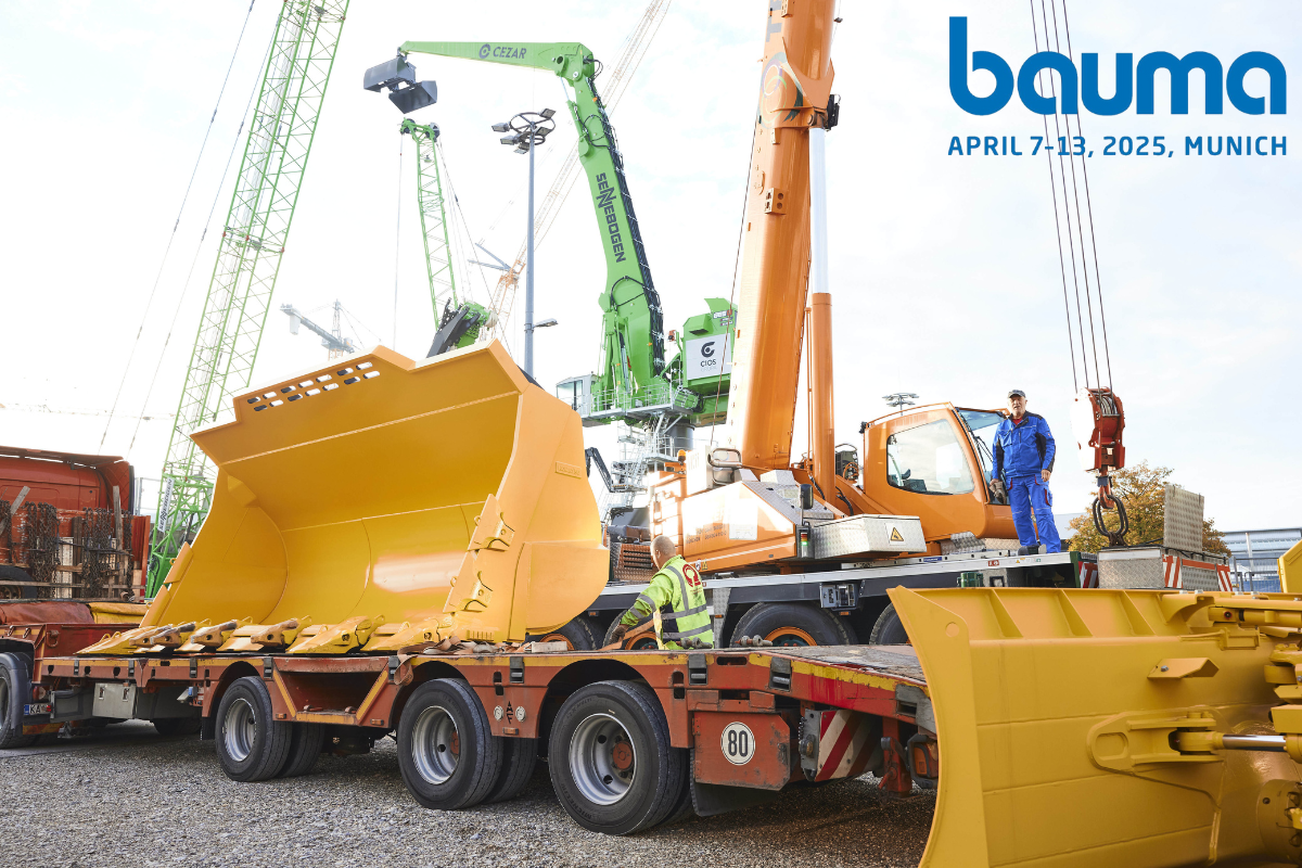 bauma 2025: Przyszłość Branży Budowlanej na Wyciągnięcie Ręki – Dołącz ...