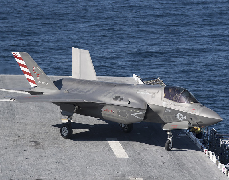 USA za karę mogą uziemić nasze F-35? Pentagon zabrał głos w sprawie ...