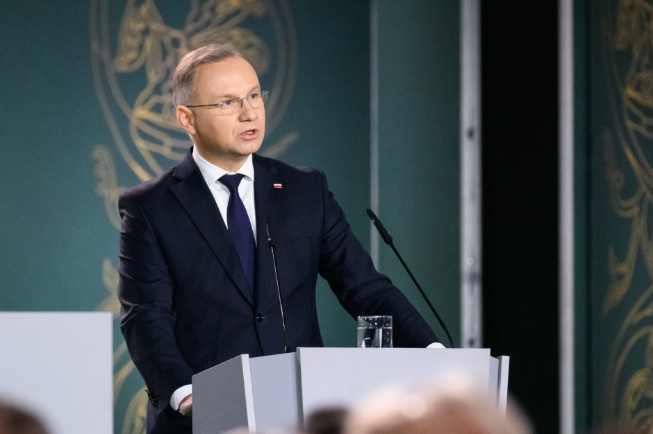 "Tam są po prostu potężne opóźnienia". Andrzej Duda boi się o polski atom