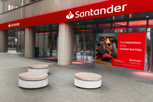 Michał Gajewski - prezes zarządu w Santander Bank Polska