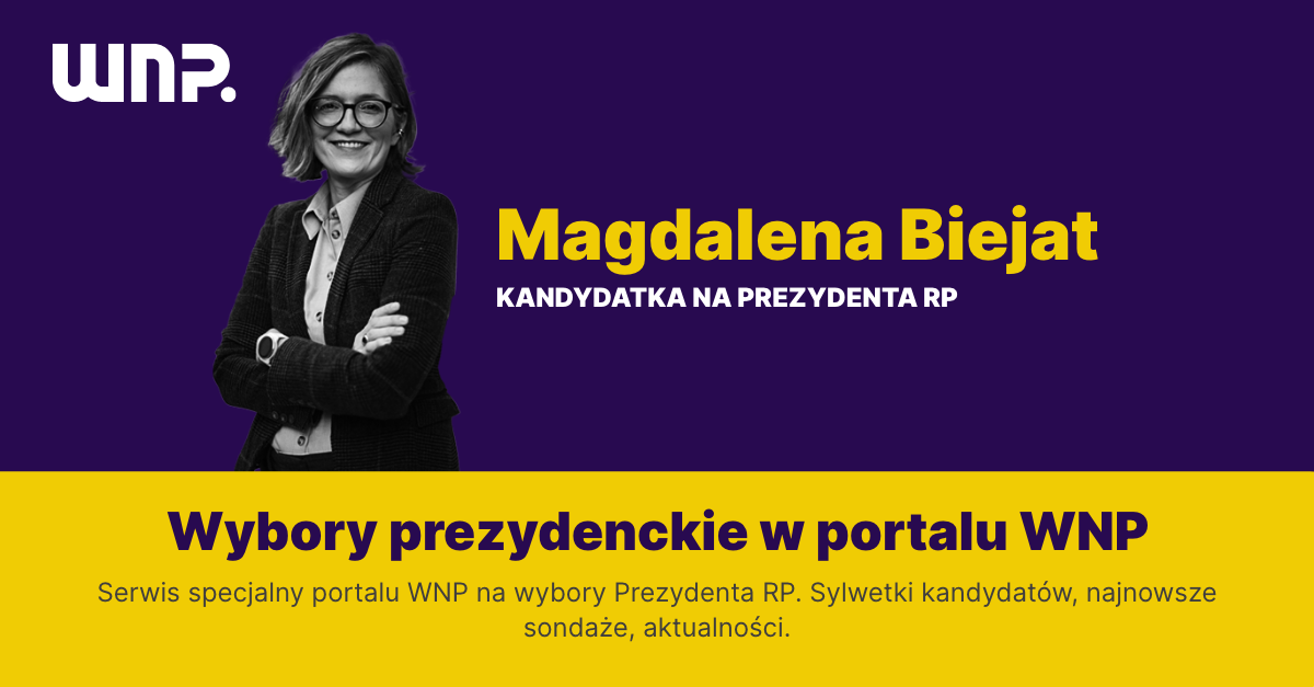 Magdalena Biejat - kandydat na prezydenta 2025 - wybory prezydenckie 2025