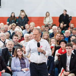 Alan Beroud - prezes zarządu w PKP