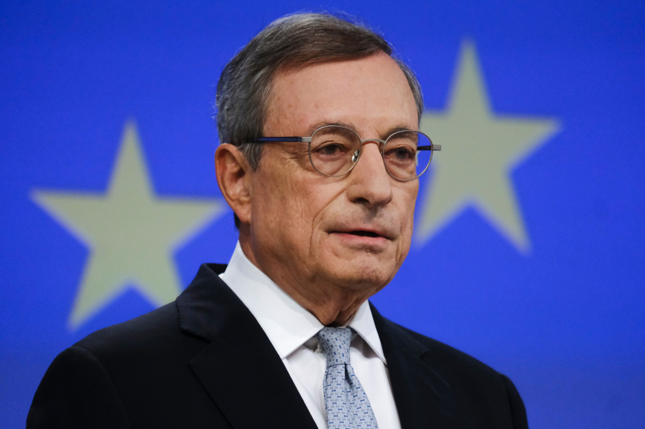Mario Draghi z nagrodą za „uratowanie euro w dramatycznej sytuacji”
