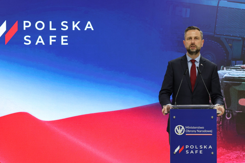 „To byłaby zdrada Polski”. Szef MON o programie SAFE